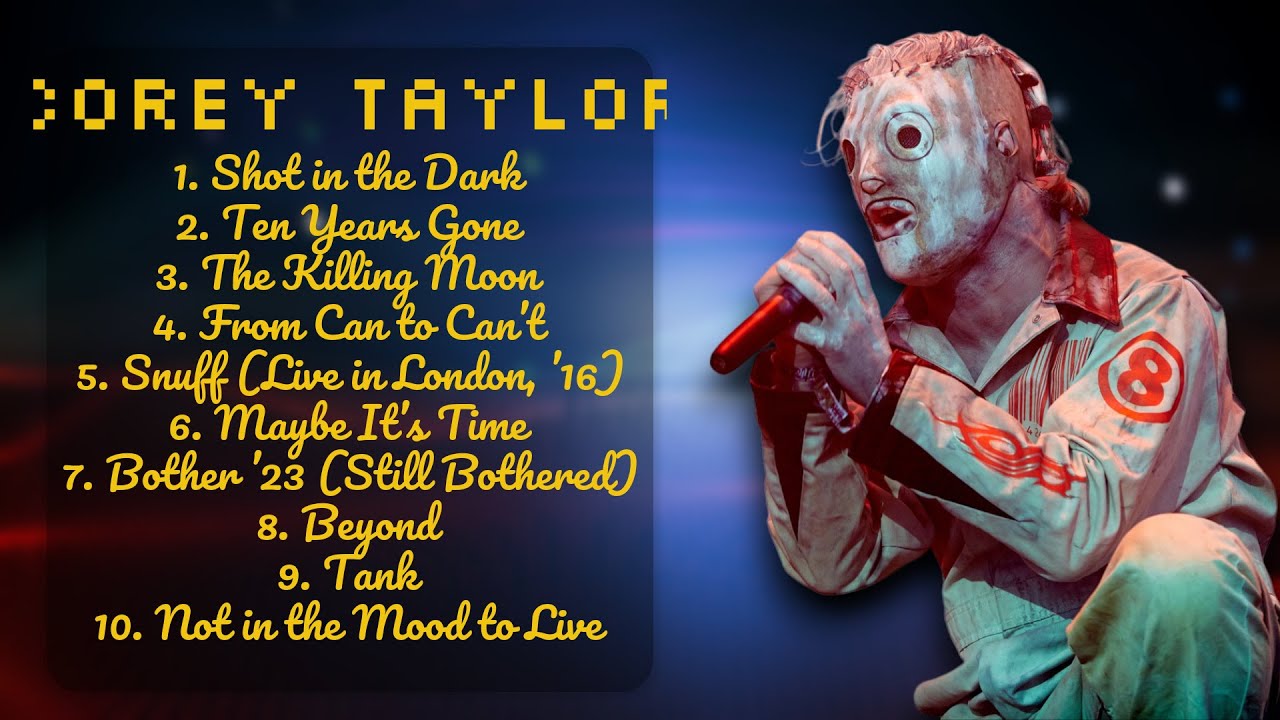 Corey Taylor-Year's music sensation-Premier Tracks Playlist-Commended ...
