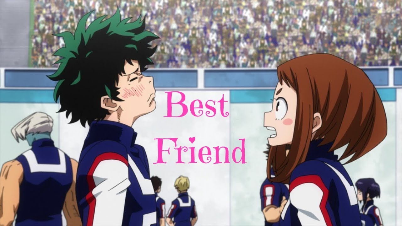 Boku no Hero Academia [IzuOcha AMV] — Best friend (Toybox) - YouTube