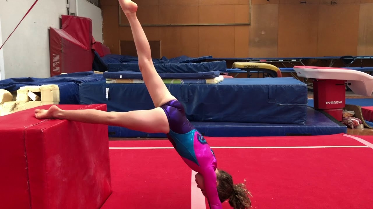 Beginners Floor - Handstand - YouTube