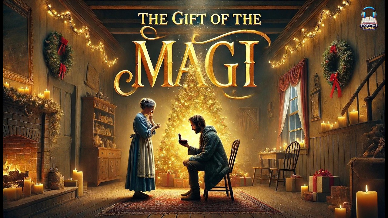 The Gift of the Magi by O. Henry 🎁💖 | A Heartwarming Christmas Story of ...