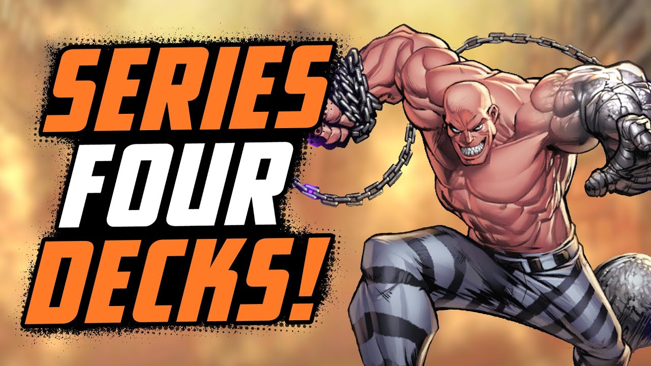 She Hulk Death Wave! Absorbing Man Decks! | Marvel Snap - YouTube