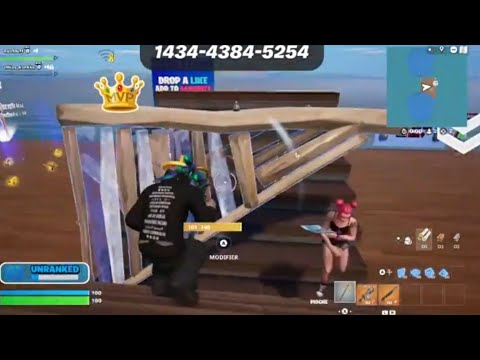 J'éclate un mec sur Fortnite 😀 - YouTube