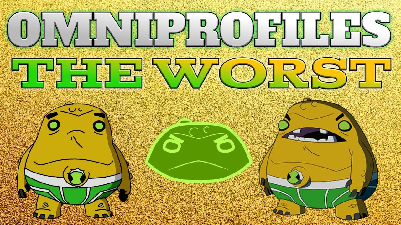 The Worst Ben 10 Omniverse Every ALIEN From Ben 10: Omniverse RANKED