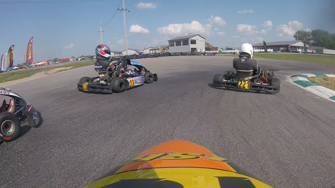 CKNA RD 4 Whiteland Heavy Sat Feature #13 Linus Gugino - YouTube