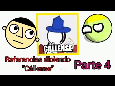 Referencias diciendo "Cállense" parte 4 - YouTube