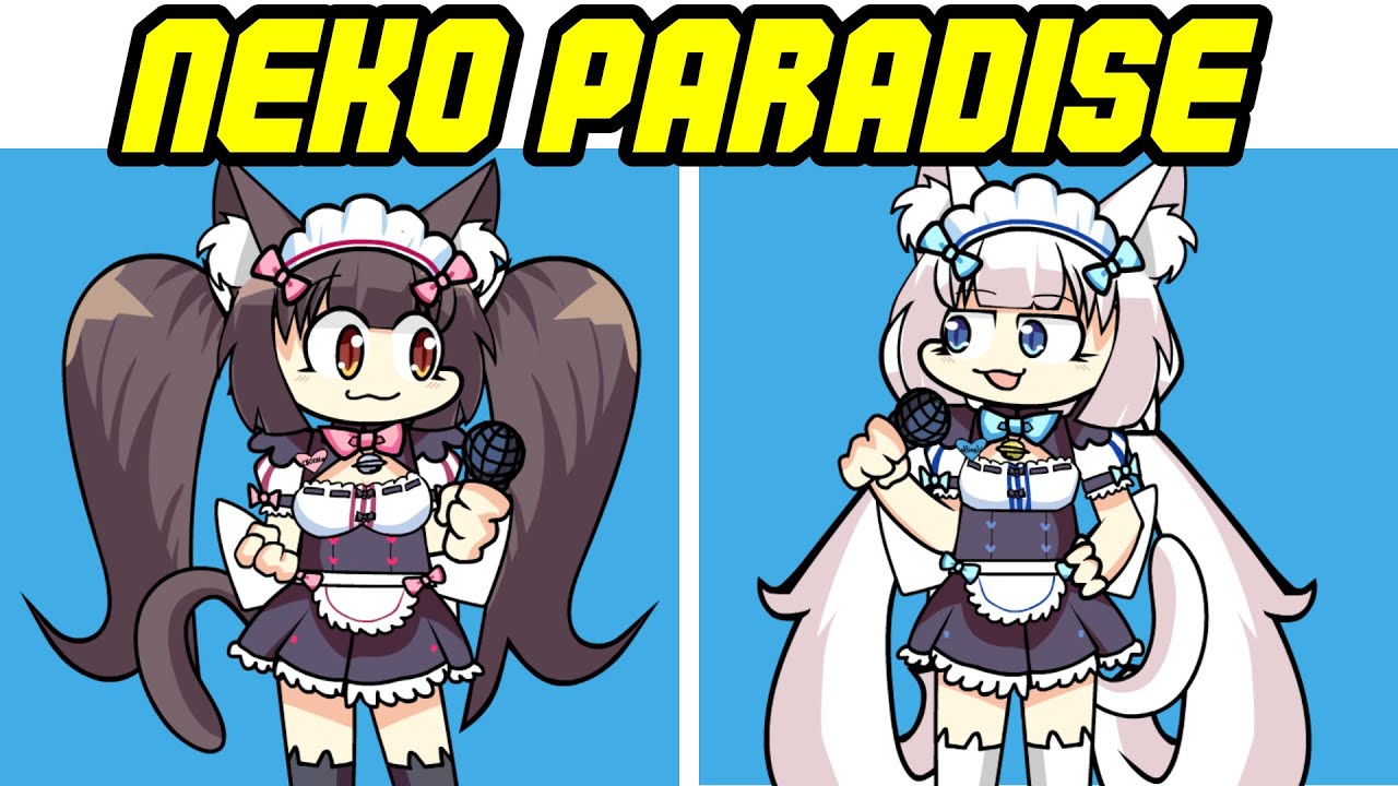 Friday Night Funkin' VS Nekopara Demo (Neko Paradise Mod) (FNF Mod ...