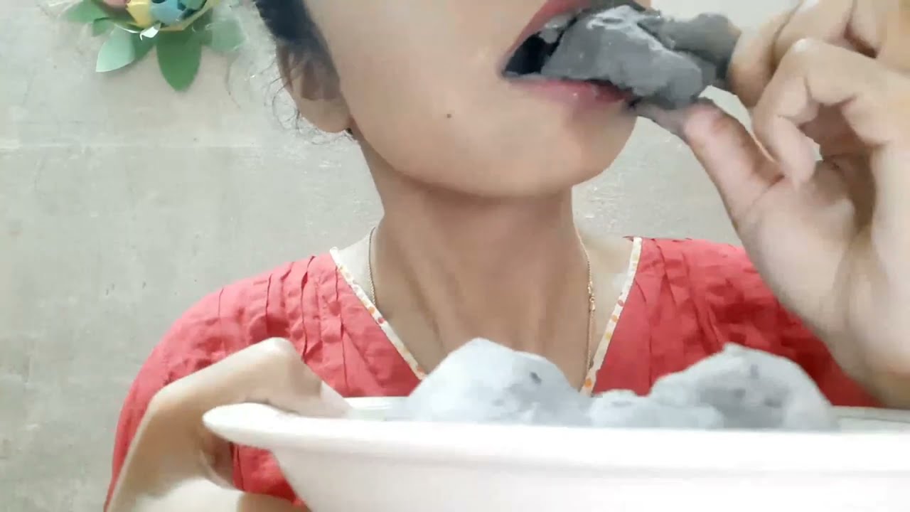 Gachi clay eating | грай слай |Gray Clay Lovers - YouTube