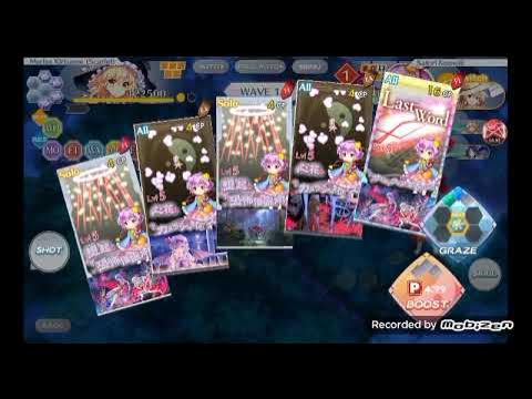 Touhou Lost Word - VS. Spirits Marisa Kirisame A6 (Lvl. 120) 3 Star Clear! - YouTube