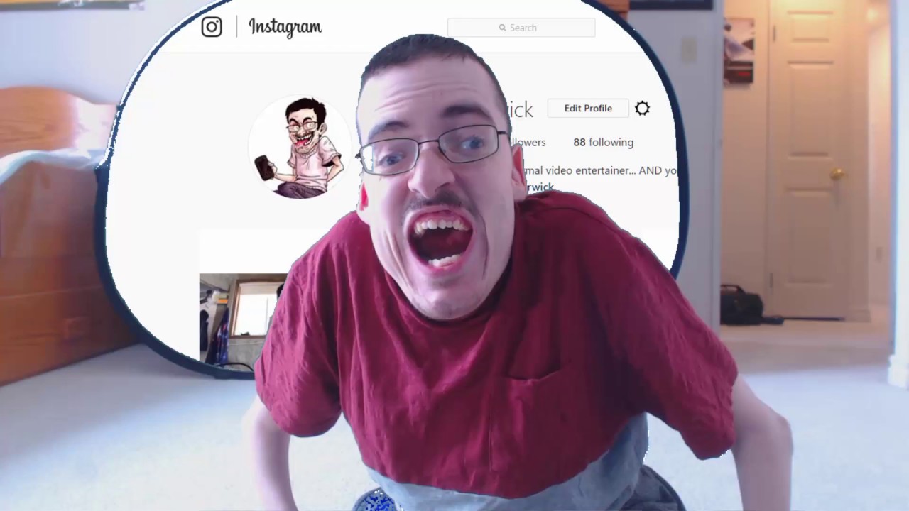 Instagram 📸 Ricky Berwick Youtube