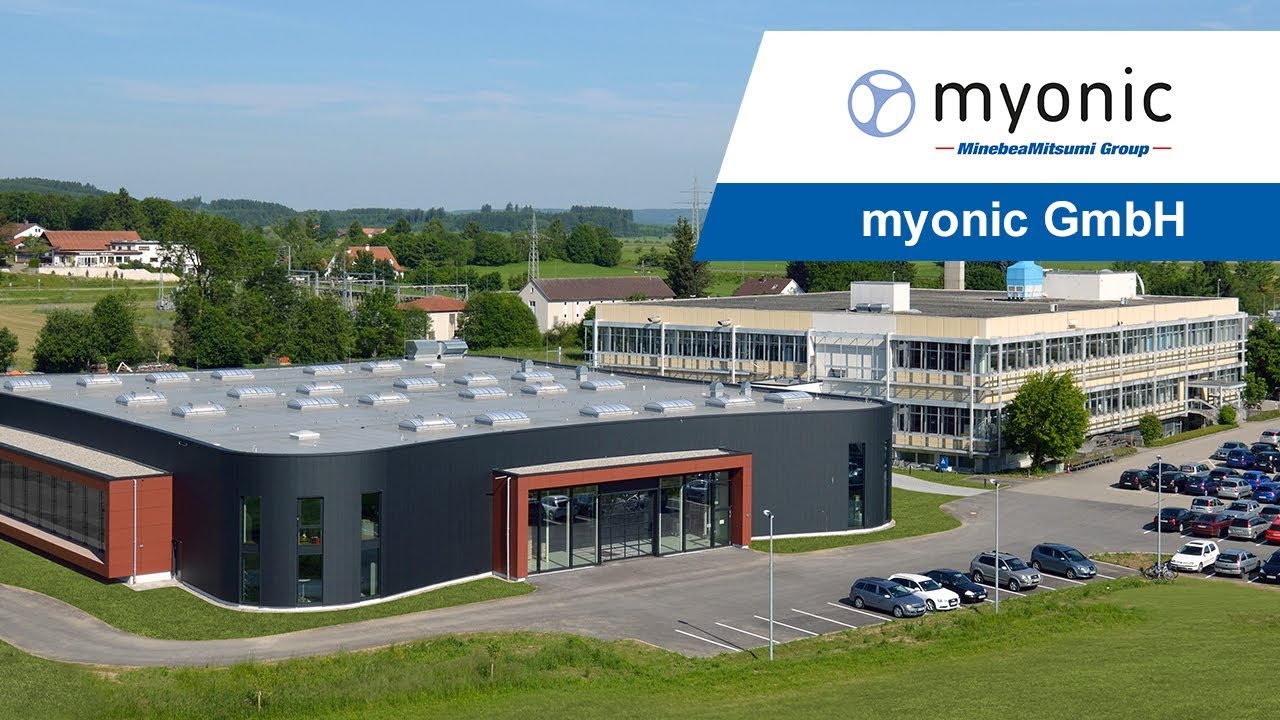 myonic Werkzeugmaschinenlager (myonic - machine tool bearings) - YouTube