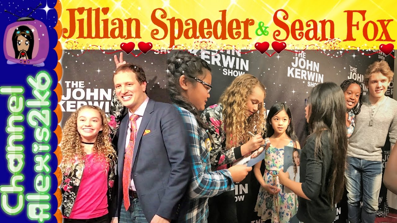 Autograph Giveaway- Meeting Jillian Spaeder & Sean Ryan Fox | The John ...
