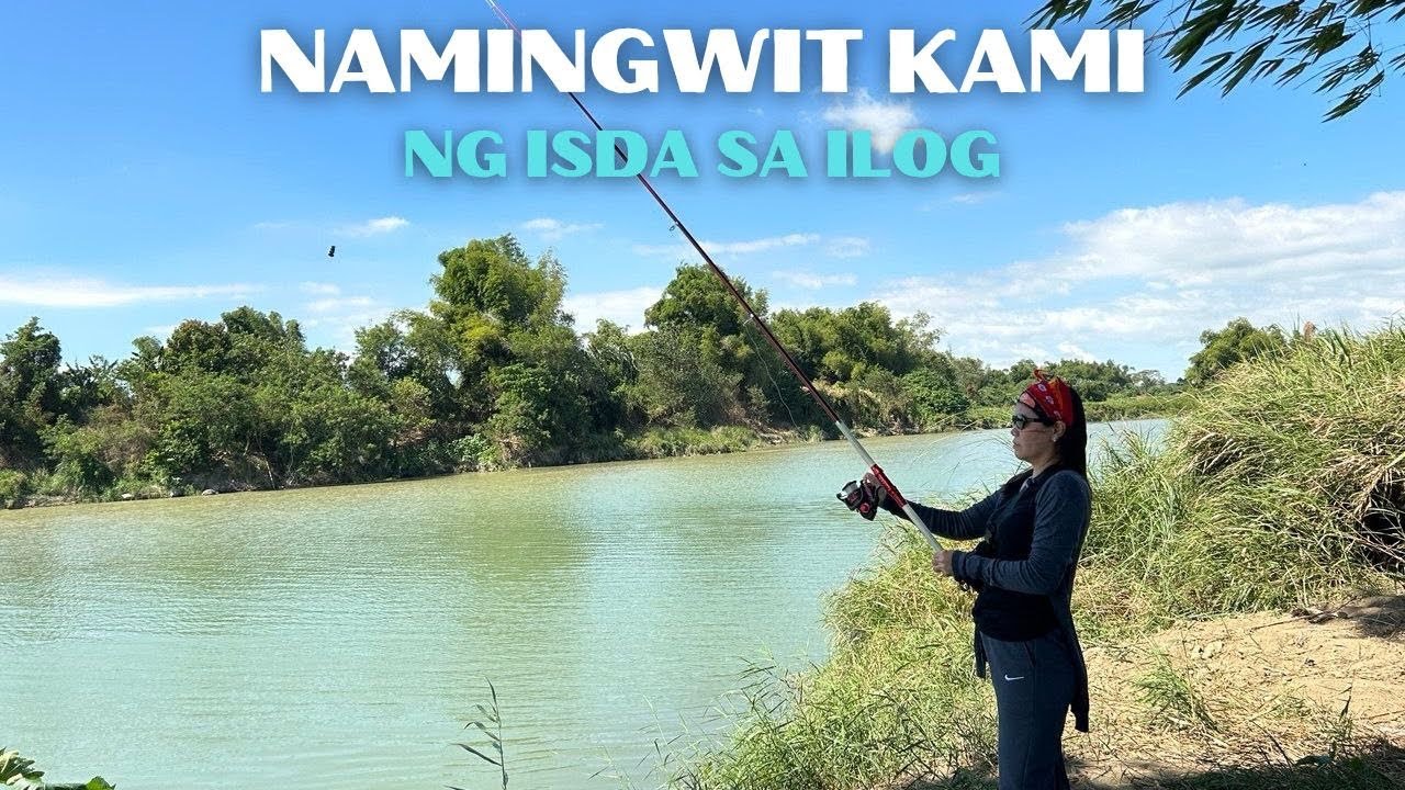 NAMINGWIT KAMI NG ISDA SA ILOG - YouTube