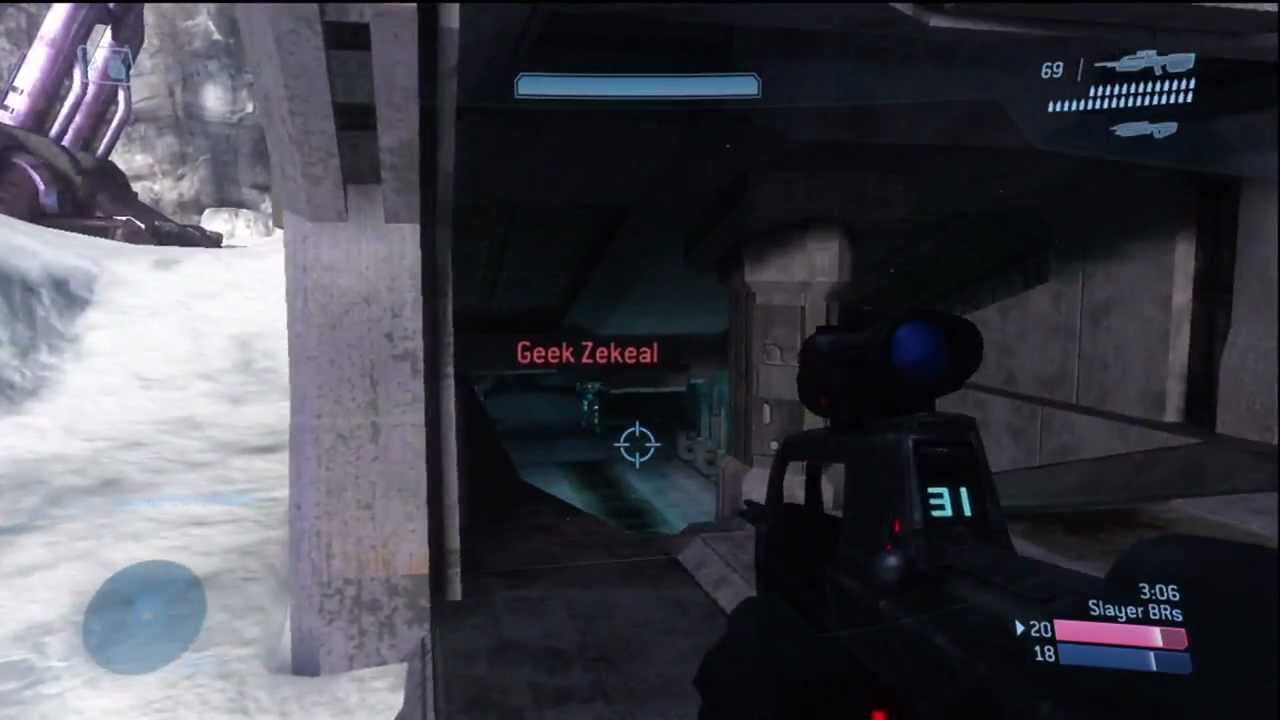 Halo 3 :: Lone Wolves gameplay [Level 45-50] - Myracle (Against ...