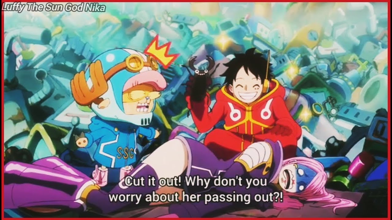 Luffy fun with Bonny | funny moment | one piece episode 1097 - YouTube