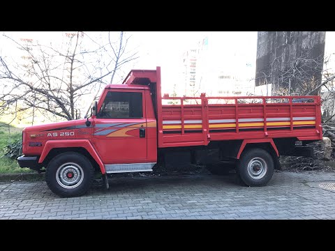 AS 250 DODGE TEK MARŞ İLK SAHİBİNDEN 123 BİN KM DE