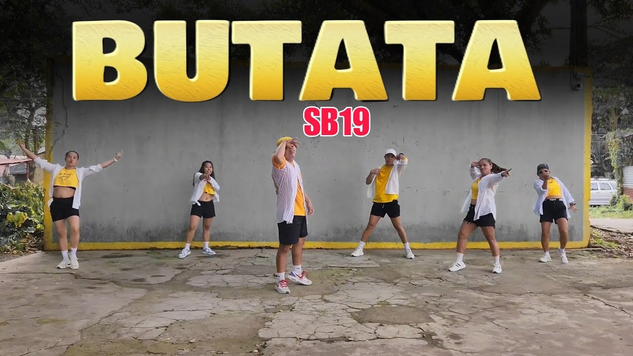 BUTATA BY Pablo of SB19 | DJ OBET REMIX | TIKTOK TREND | DANCE WORKOUT ...