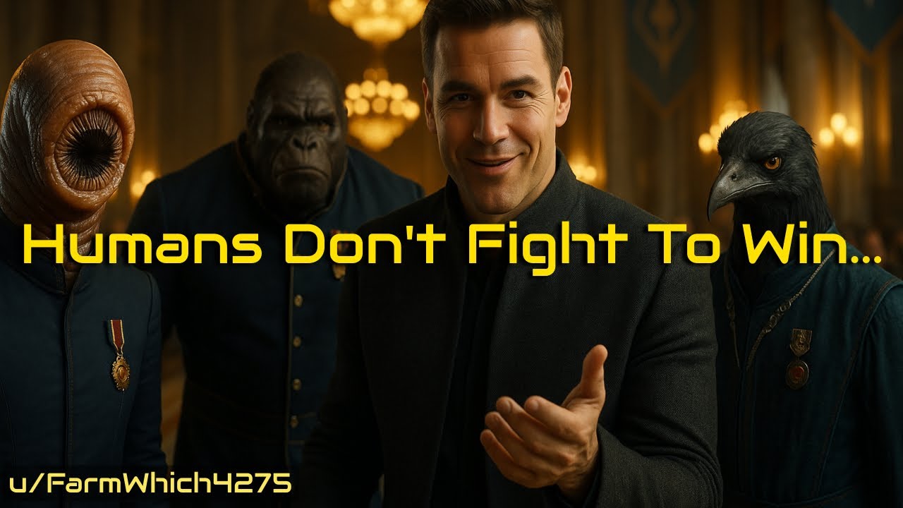 HFY Stories: Humans Don't Fight To Win... | Politics Meets Predators ...