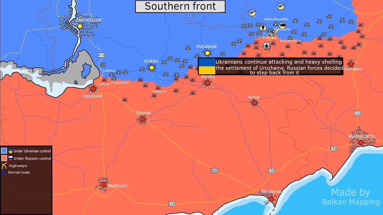 Summer offensive update [13 August 2023] - YouTube