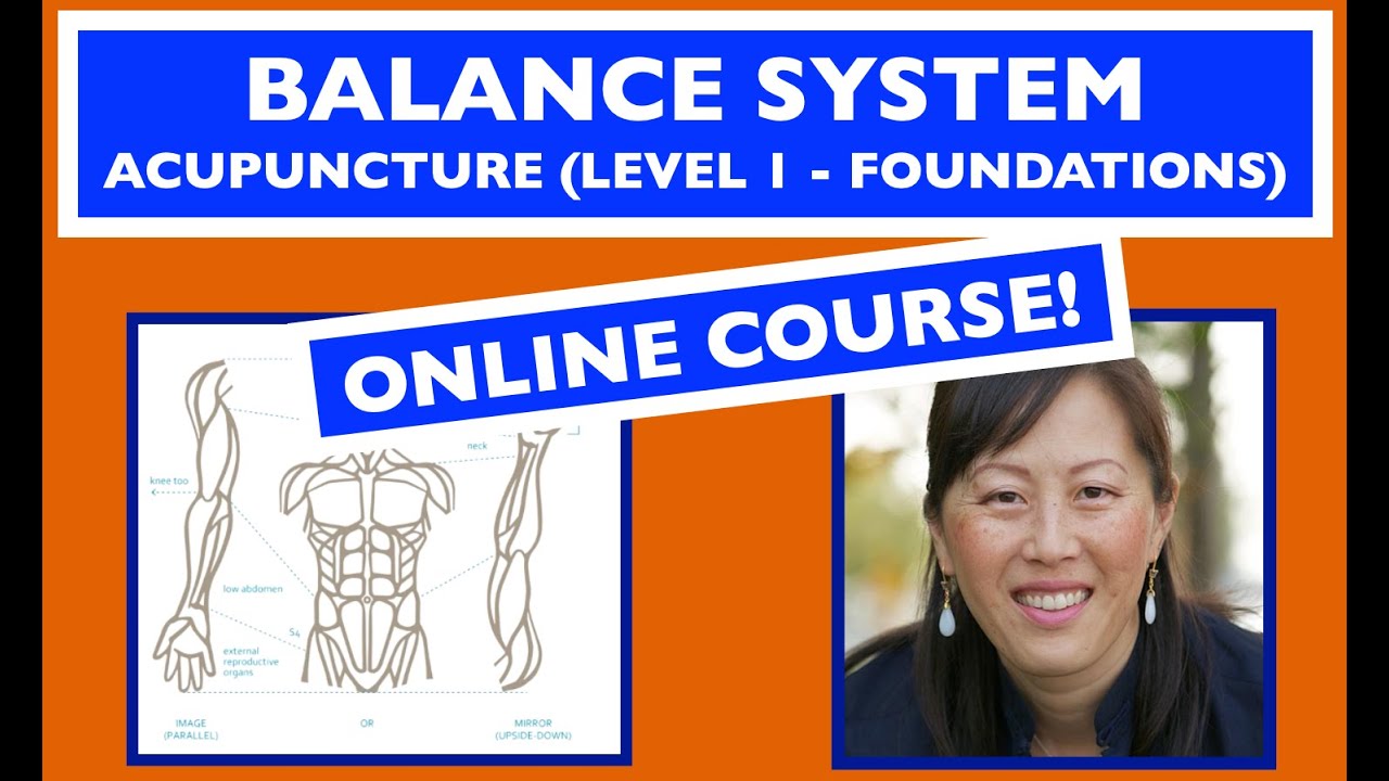 The Balance System Acupuncture Online Course - YouTube