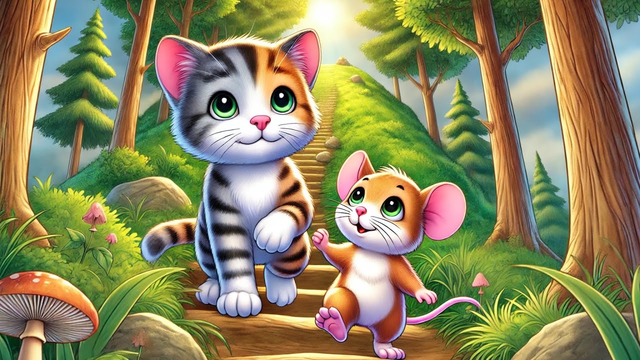 El Gatito Aventurero Max | Videos de Cuentos Infantiles - YouTube