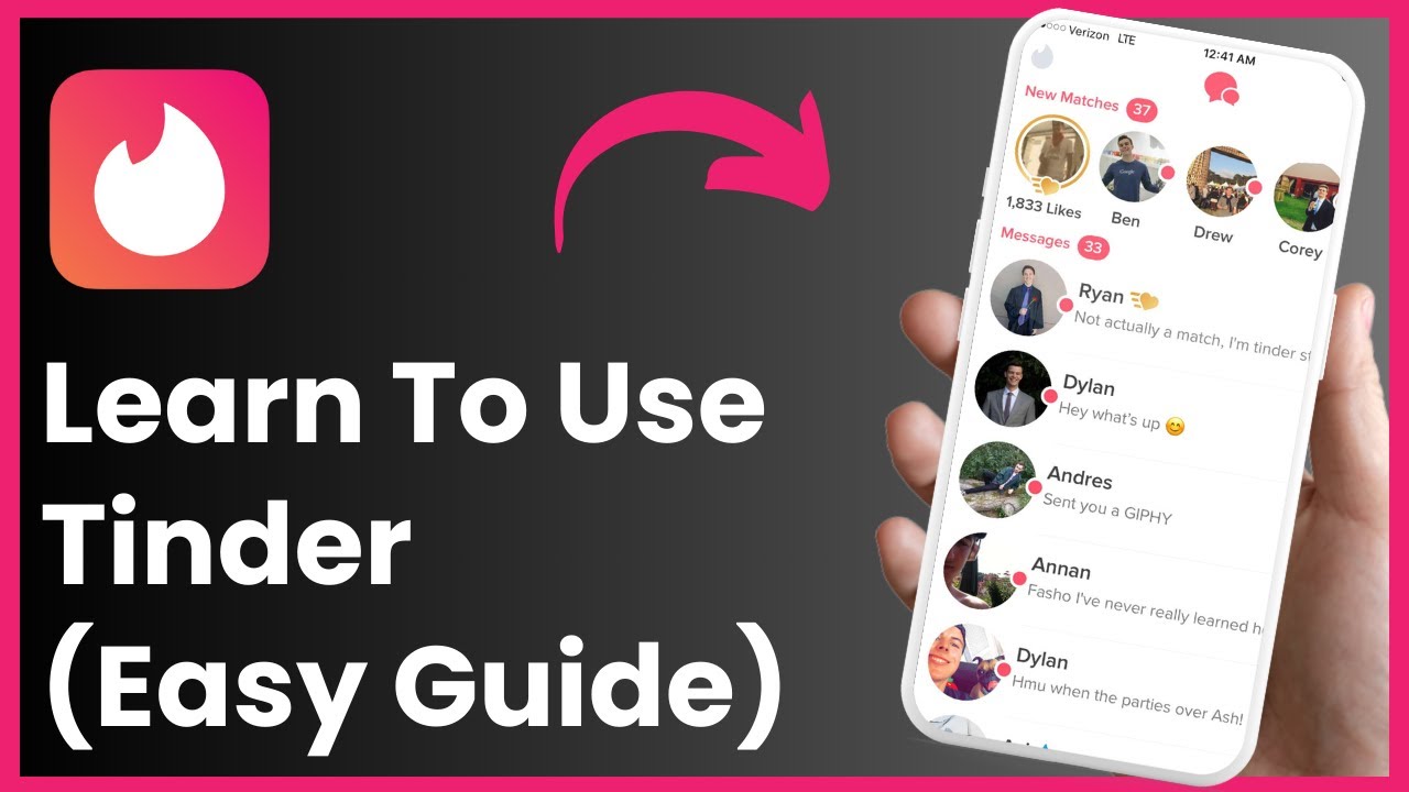 How to Use Tinder - YouTube