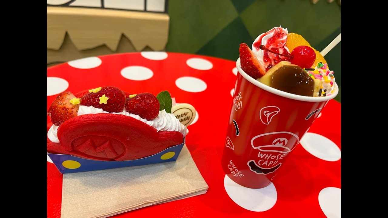 Mario Cafe & Store (Universal Studios Japan) - YouTube