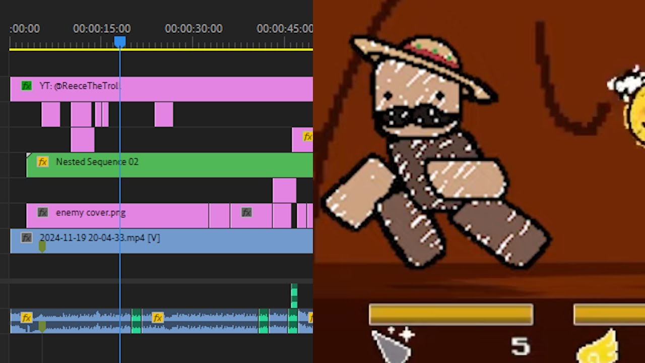 HOW I MADE "Block Tales Enemy Leak" - YouTube