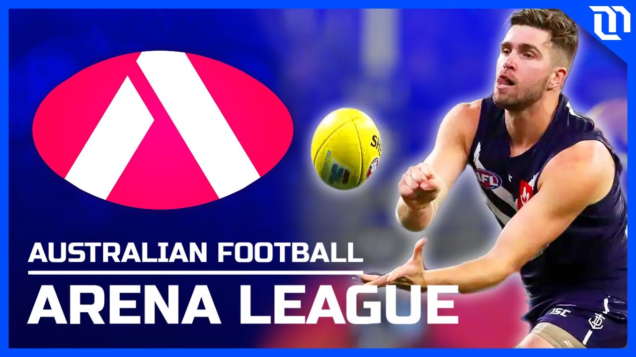 Creating a new version of indoor footy - AFL - YouTube