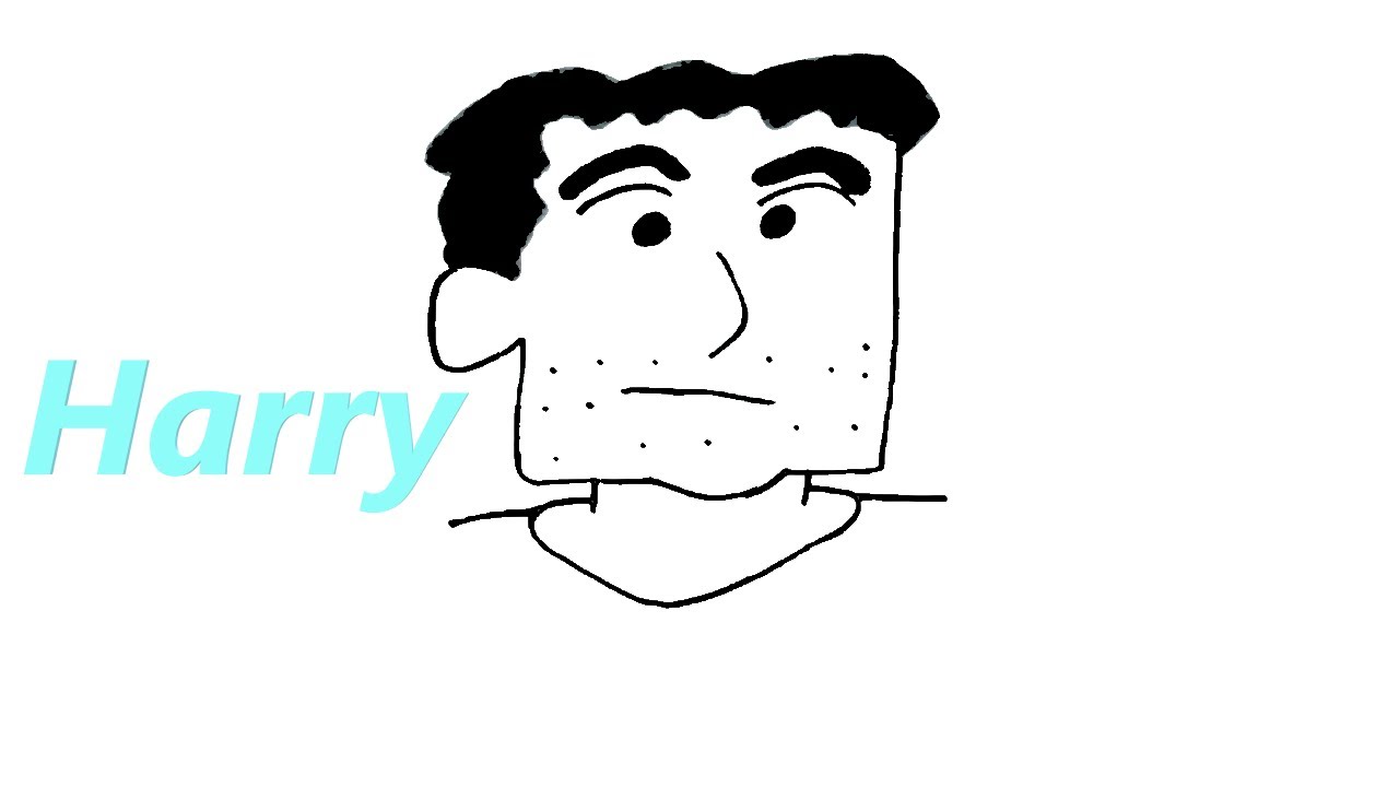 How to Draw Shin Chan's Dad for Kids - YouTube