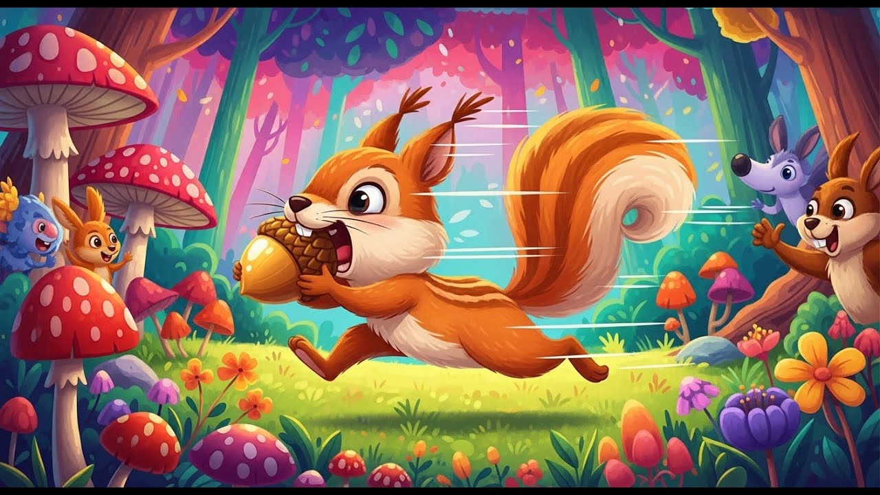 Early Bird Catches More Worms! | Barnaby and the Early Berries Story ...