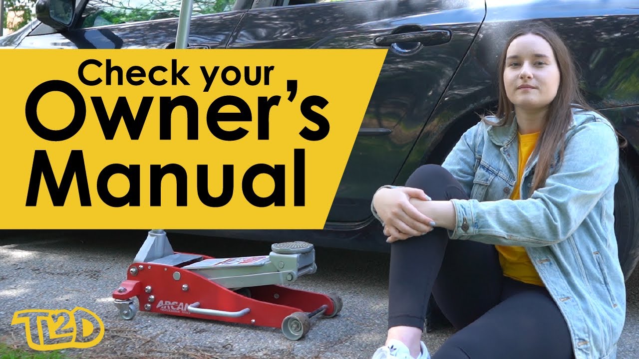 Check Your Owner's Manual - YouTube