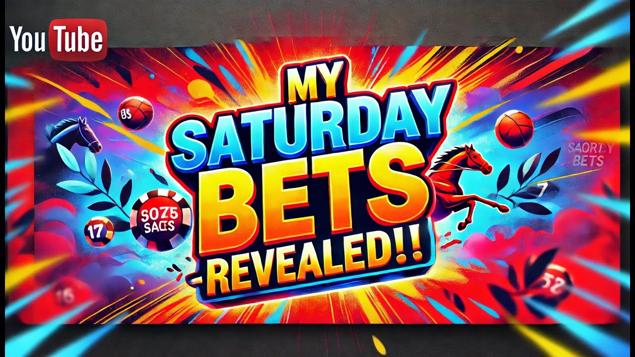 Saturday Horse Racing Tips - 6 E.W Selections at TASTY Prices! - YouTube