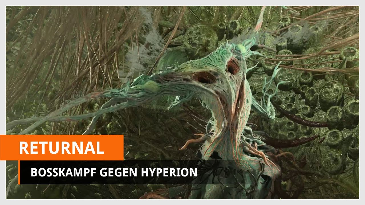 Returnal: Hyperion im Bosskampf (Boss #4) - YouTube