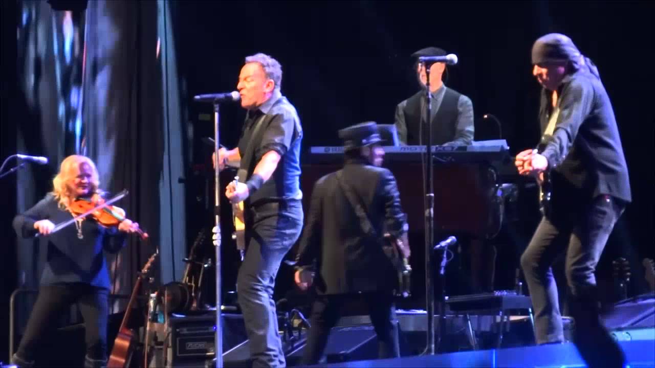 Bruce Springsteen - We Take Care Of Our Own - Stockholm - Friends Arena ...