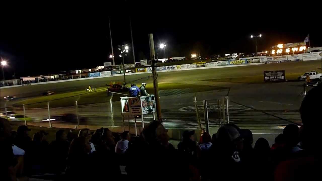 Slinger Super Speedway Labor Day 100 Lap Super Late and Fireworks - YouTube