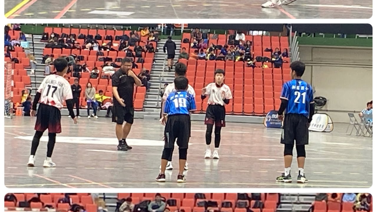 大新13:11險勝新莊~下半場片段~113學年度（2025）師生盃手球賽國小迷你男子組(小五)Day3~ - YouTube