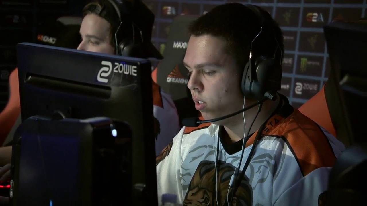 10 NRG vs Selfless Game 2 Dreamhack Austin 2016 Group B Elimination ...