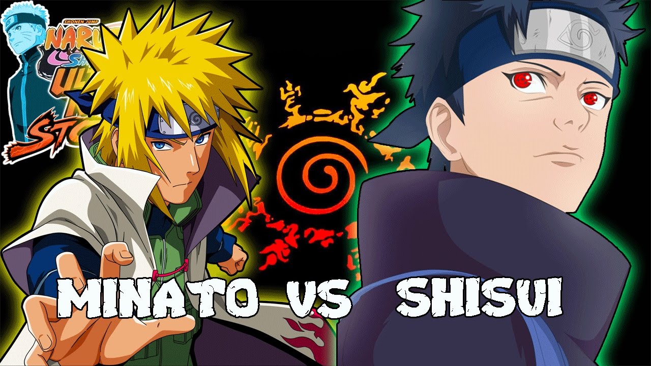 Naruto Shippuden Ninja Storm 4 - What if Battle - Minato vs Shisui ...