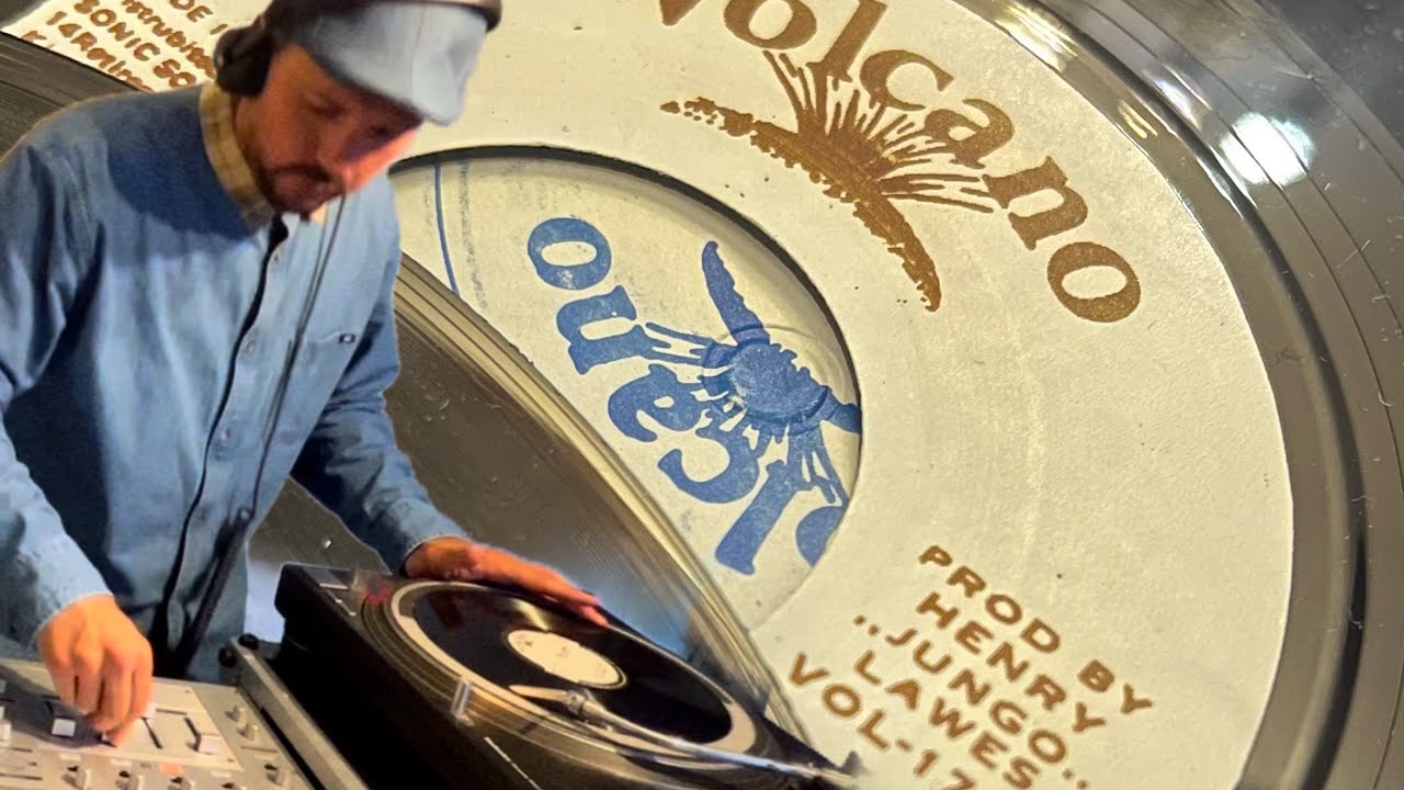 Roots Reggae & Early Dancehall Mix 100% vinyl | Henry 'Junjo' Lawes ...