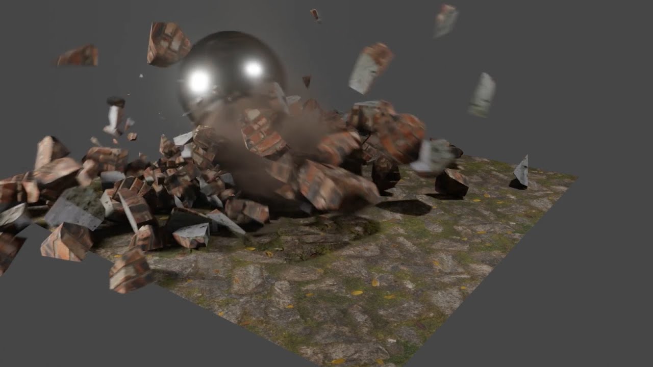Cell Fracture test Blender 3.0 - YouTube
