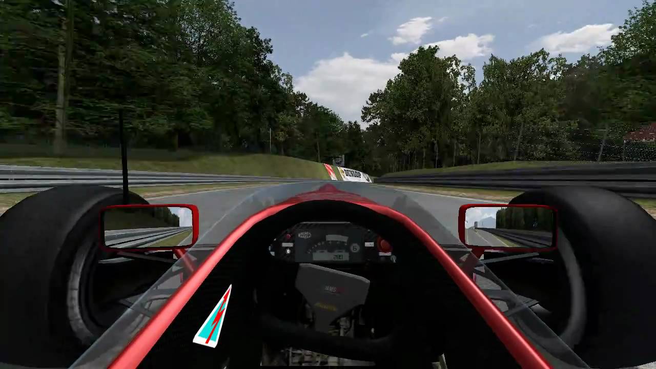 [rFactor] Scuderia Italia Dallara 192 (F1-1992 Mod) - YouTube