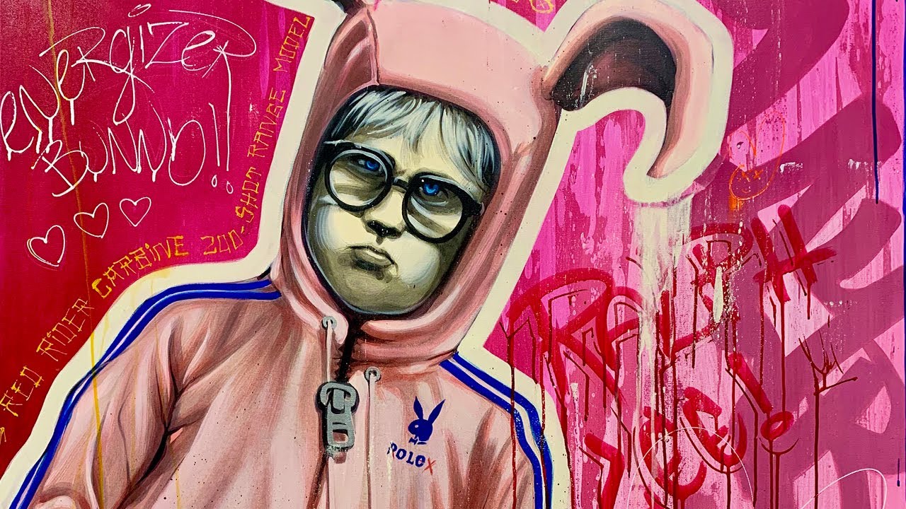Muralist Brings Street Art to the Canvas | Ignacio Garcia - Mini Doc ...