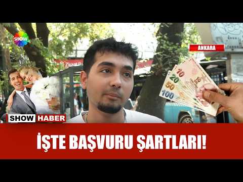 Evlilik kredisine büyük ilgi!
