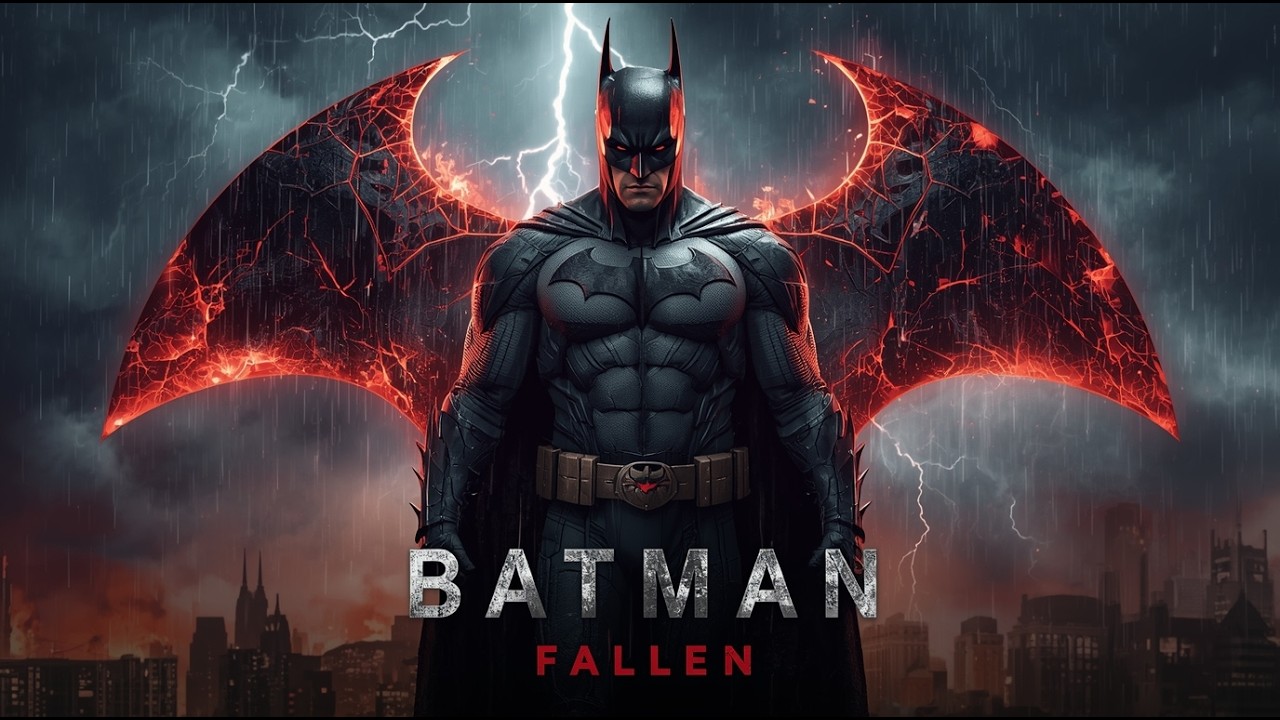 BATMAN: FALLEN (AI CONCEPT TRAILER 2026) | Dark DC - YouTube