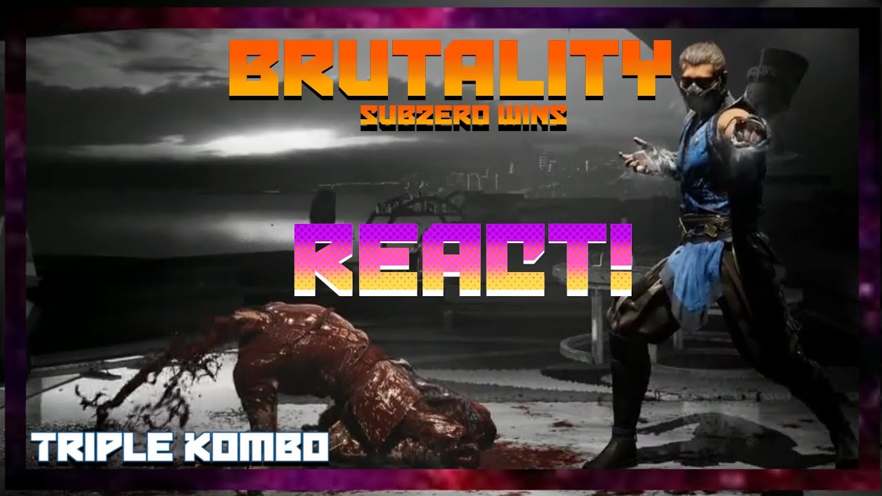 BRUTALITY, COMBOS E MAIS! NOVA GAMEPLAY DE MK1 - YouTube