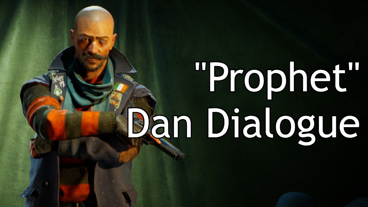 Back 4 Blood - "Prophet" Dan Dialogue - YouTube