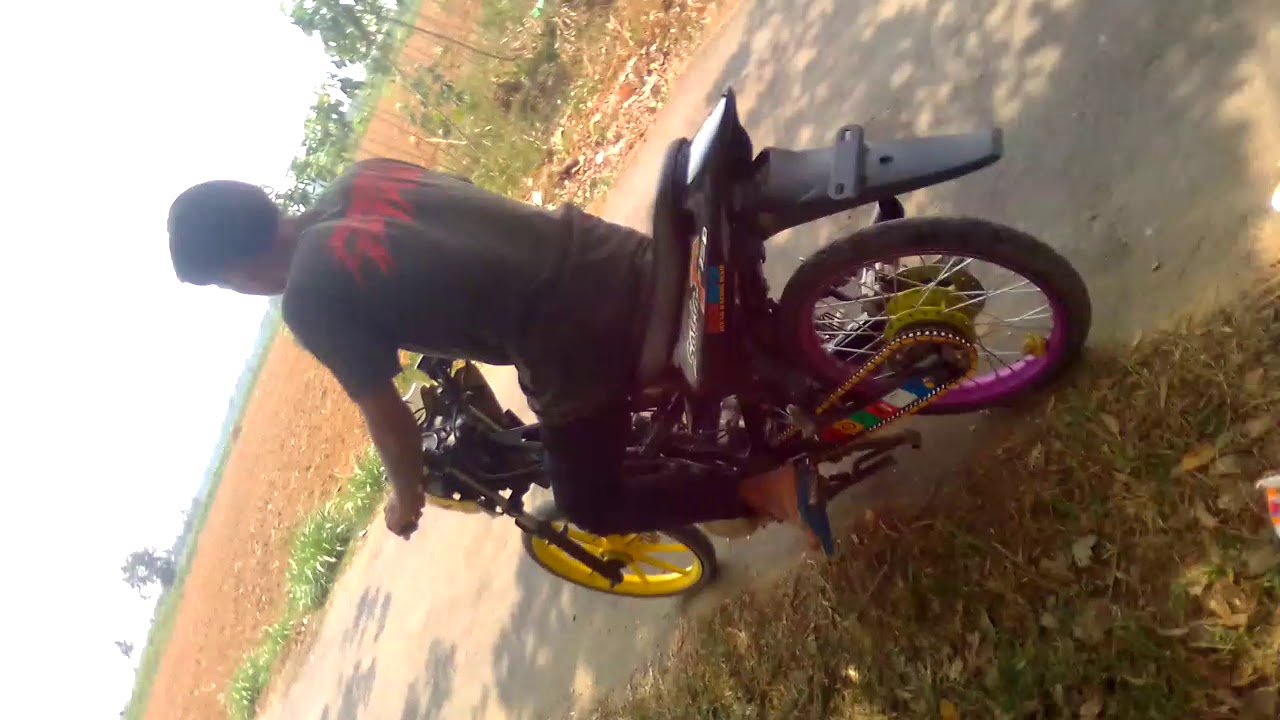 Cgrt / Abenk satria fu - YouTube
