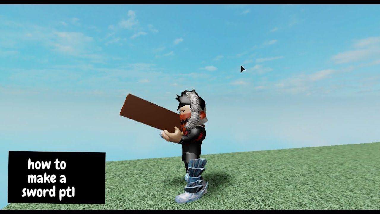 Roblox How to make a advance sword PT 1 - YouTube