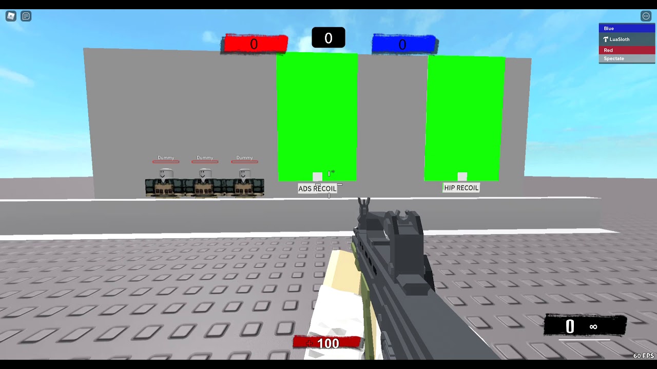 ROBLOX GUNFIGHT| New Features - YouTube