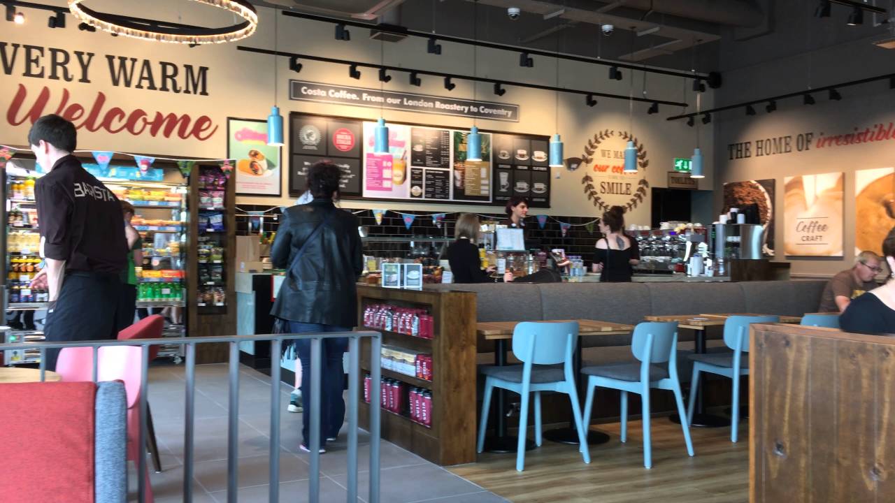 Costa Coffee ( Gallagher Retail Park Coventry) - YouTube